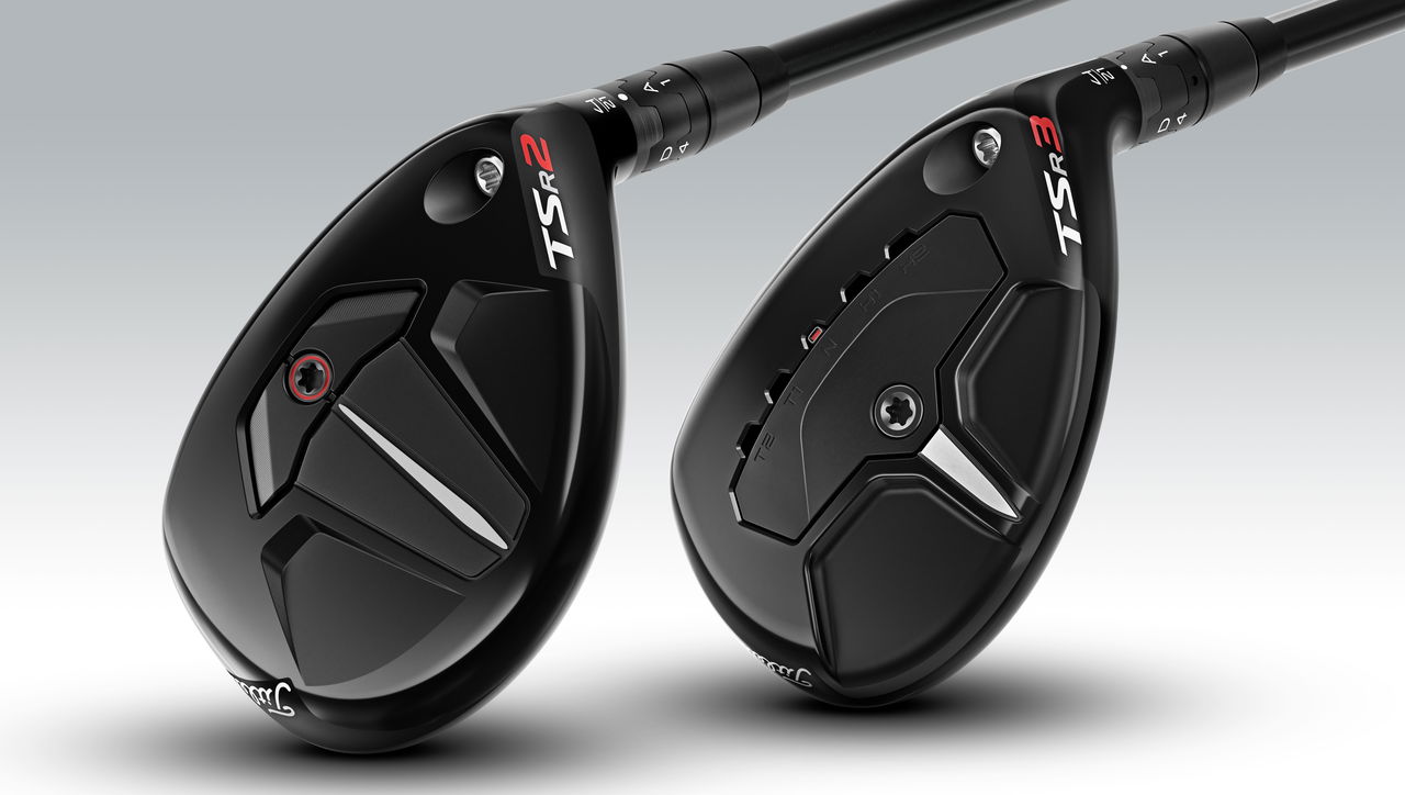 Titleist introduces brand-new TSR2, TSR3 hybrids - set to make PGA Tour debut | Golfmagic